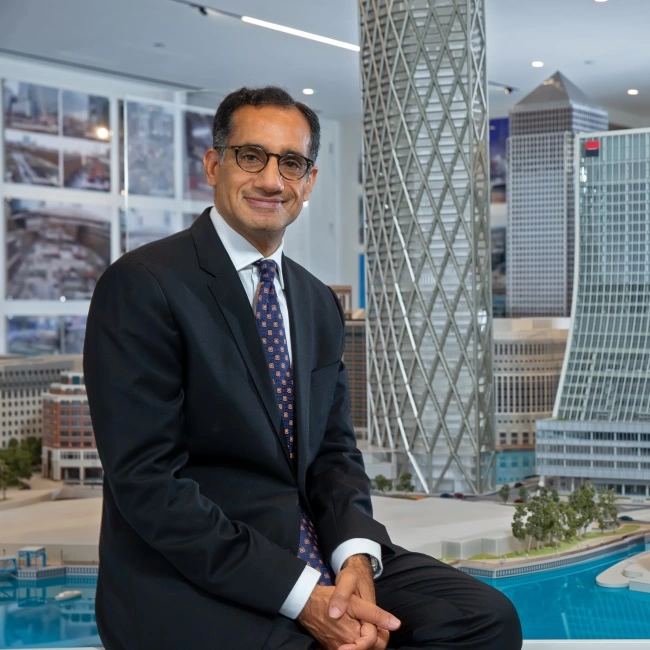 Shobi Khan - Canary Wharf Group