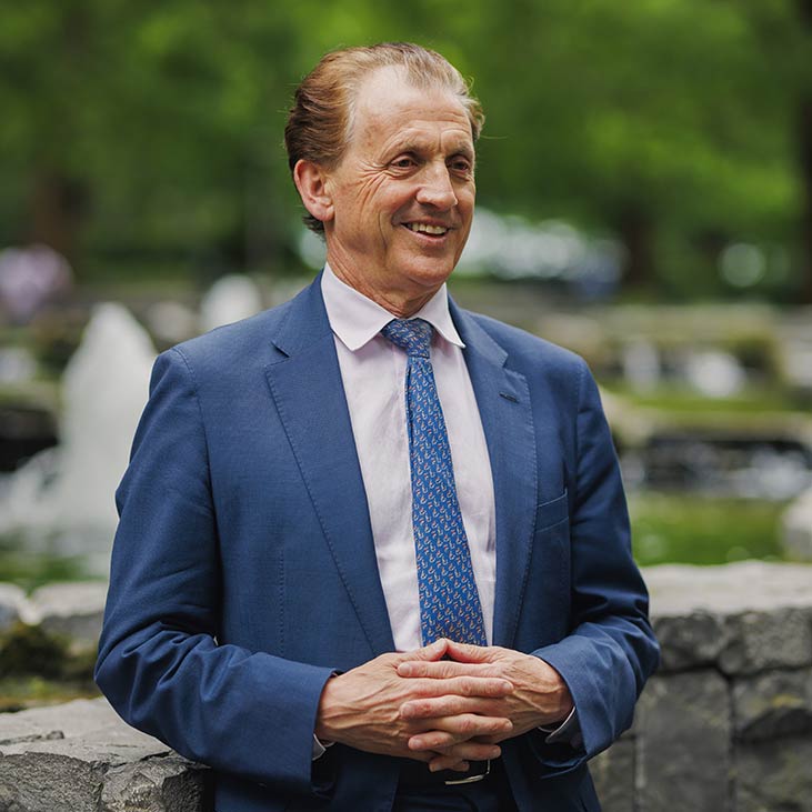 Sir Nigel Wilson - Canary Wharf Group